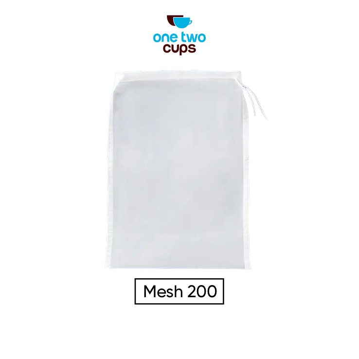 One Two Cups Saringan Susu Kedelai Nilon Reusable Mesh 200-ZR200 - One ...