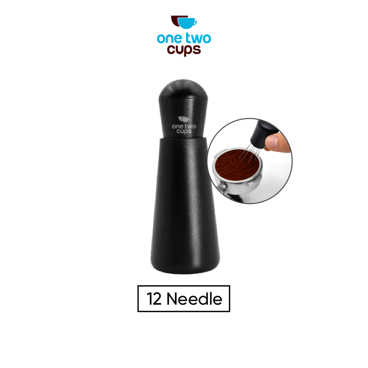 One Two Cups Jarum Kopi Espresso 12 Needle Distribution Tool - OL804 ...