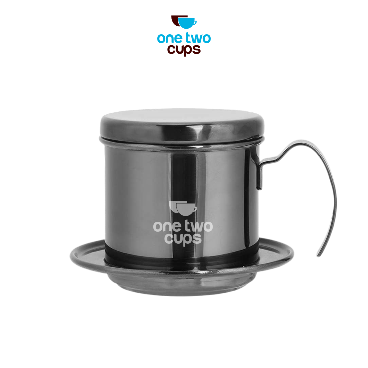 One Two Cups Vietnam Drip Coffee Filter Saringan Kopi Sekrup 120ml 7Q ...